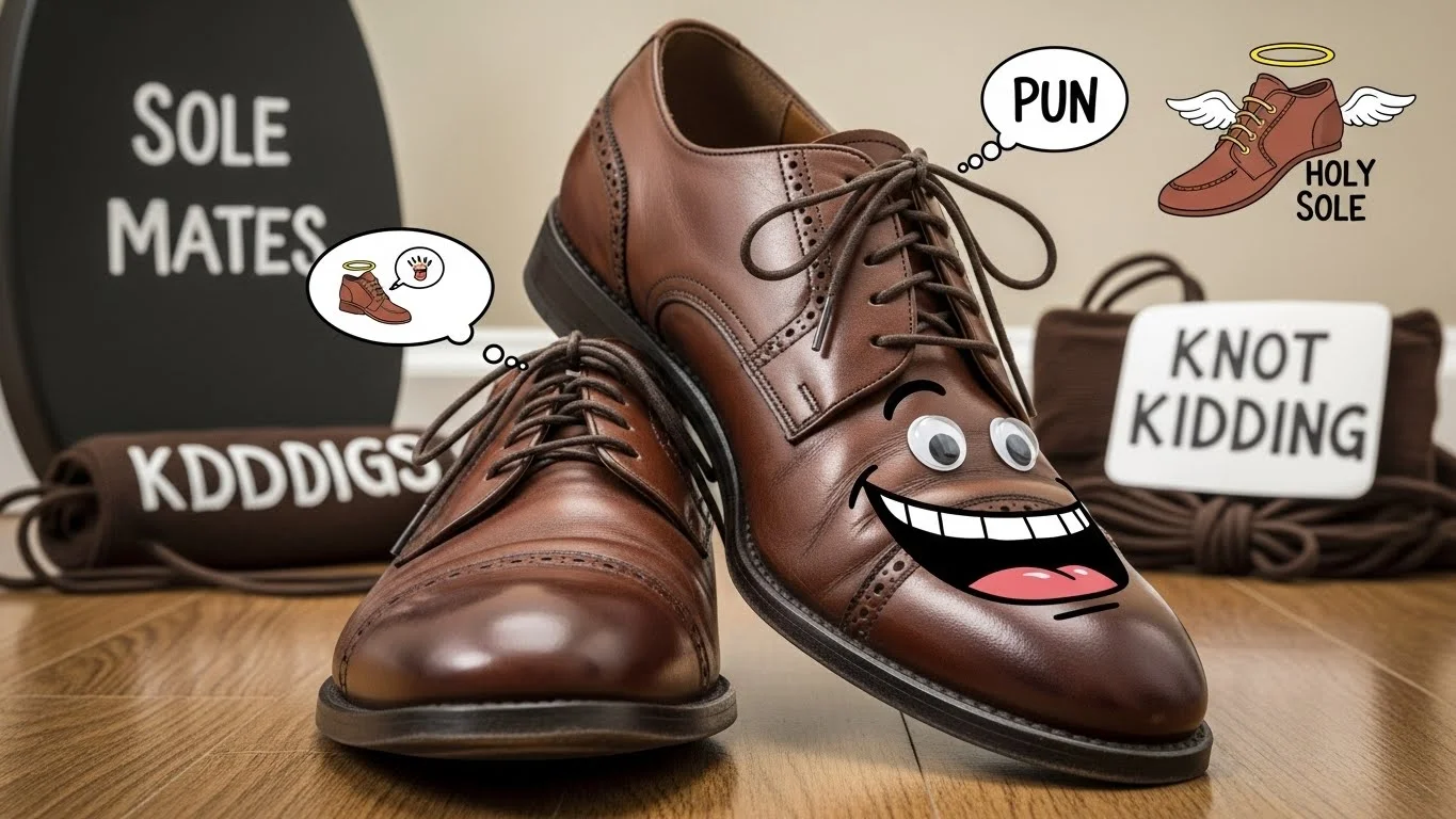 250+ Hilarious Shoe Puns That’ll Knock Your Socks Off - Punedge