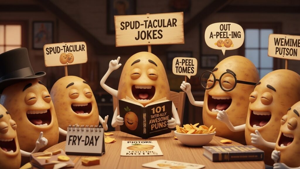 350+ Best Potato Puns That’ll Make You Say “Mash Me!” - Punedge